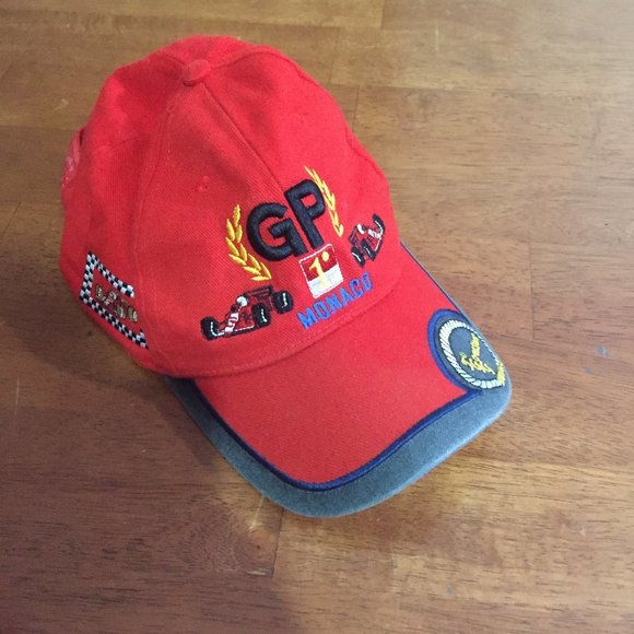 Accessories | Decked Out Red Racing Hat | Poshmark